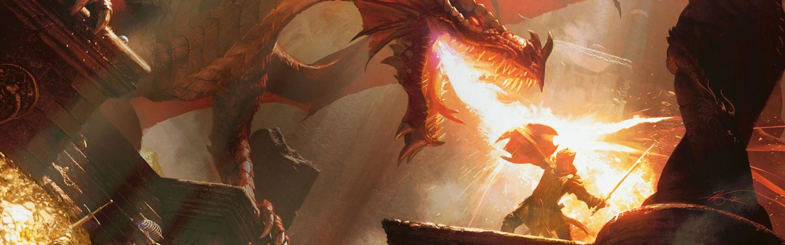 กำลังจะมีเกมจากซีรีย์บอร์ดเกม Dungeons And Dragon