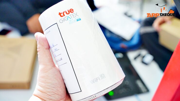 เราเตอร์ใหม่! True Gigatex Fiber Pro WiFi 6 จาก True Online