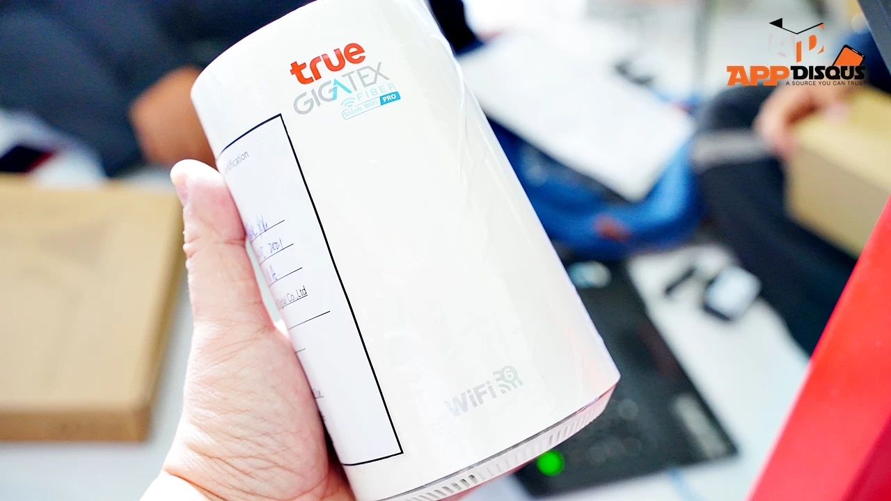 เราเตอร์ใหม่! True Gigatex Fiber Pro WiFi 6 จาก True Online