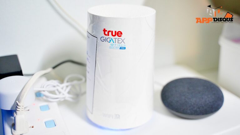 เราเตอร์ใหม่! True Gigatex Fiber Pro WiFi 6 จาก True Online