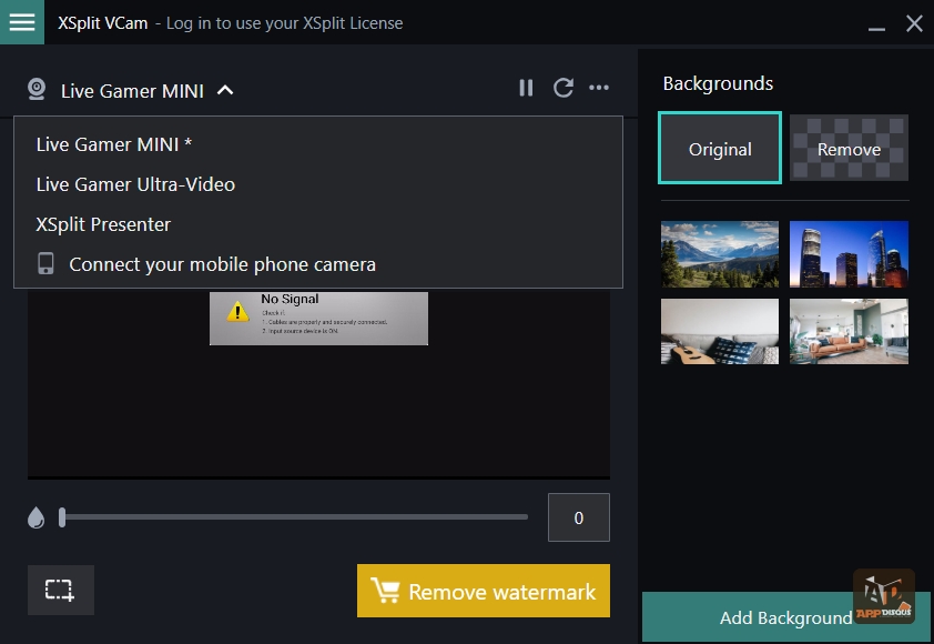 วิธีใช้สมาร์ทโฟน Android และ iPhone แทนกล้องเว็บแคมคอมพ์