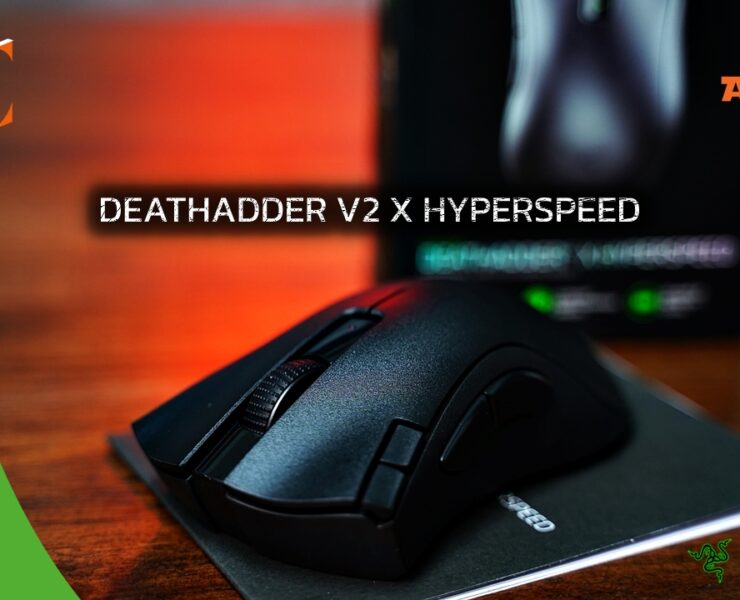 Razer Deathadder v2 x Hyperspeed | แอพดิสคัส