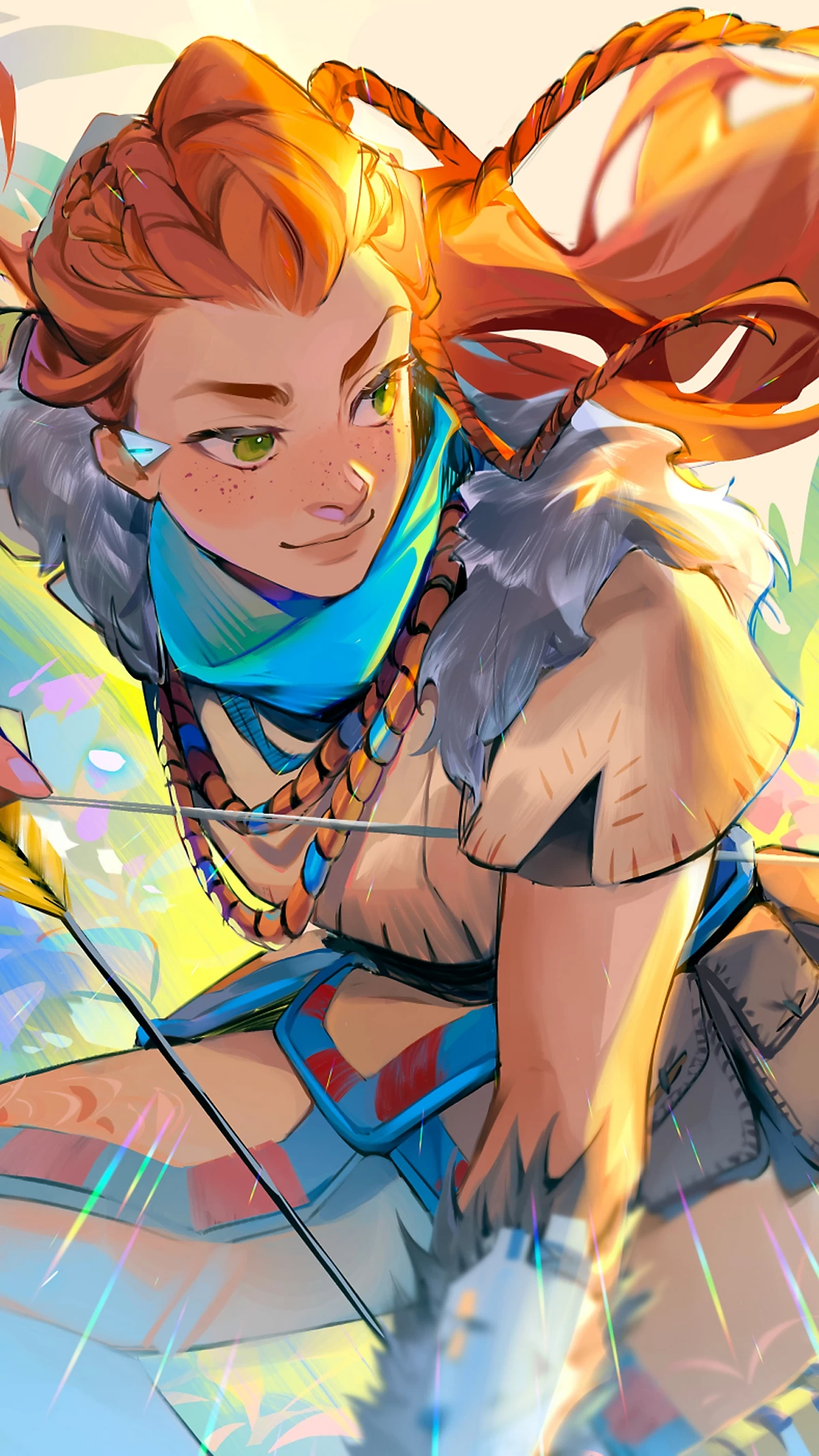 เปิดตัวหุ่นจำลองจากเกม Horizon Forbidden West ขนาดเท่าตัวจริงในเกาหลี ...