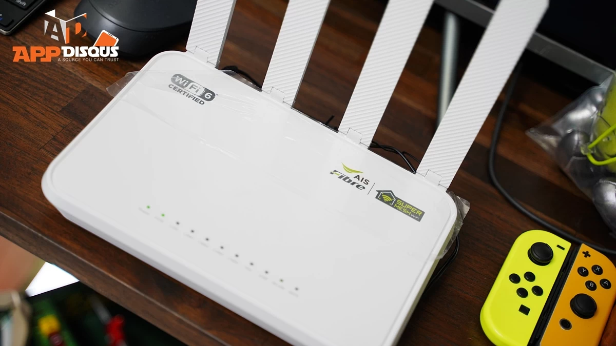รีวิว AIS Fibre “WI-FI อัจฉริยะรายแรก" ใช้ AI จัดสรรความเร็ว