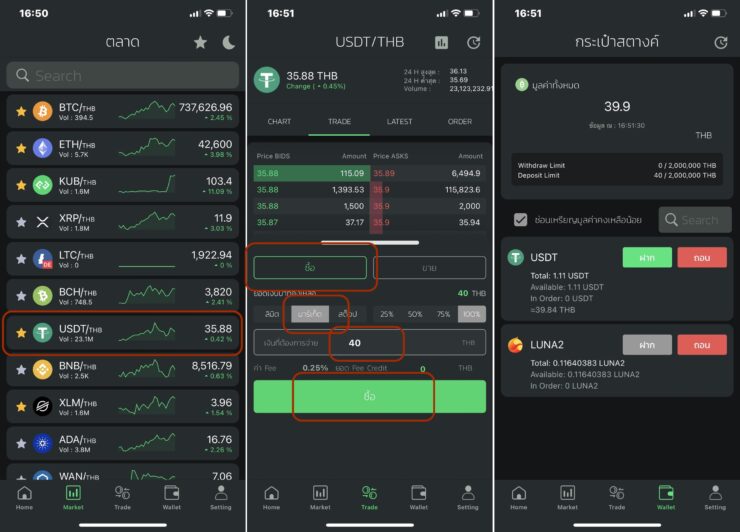 วิธีการโอนเงินด้วย Bitkub ทำอย่างไร? ค่าธรรมเนียมเท่าไหร่?