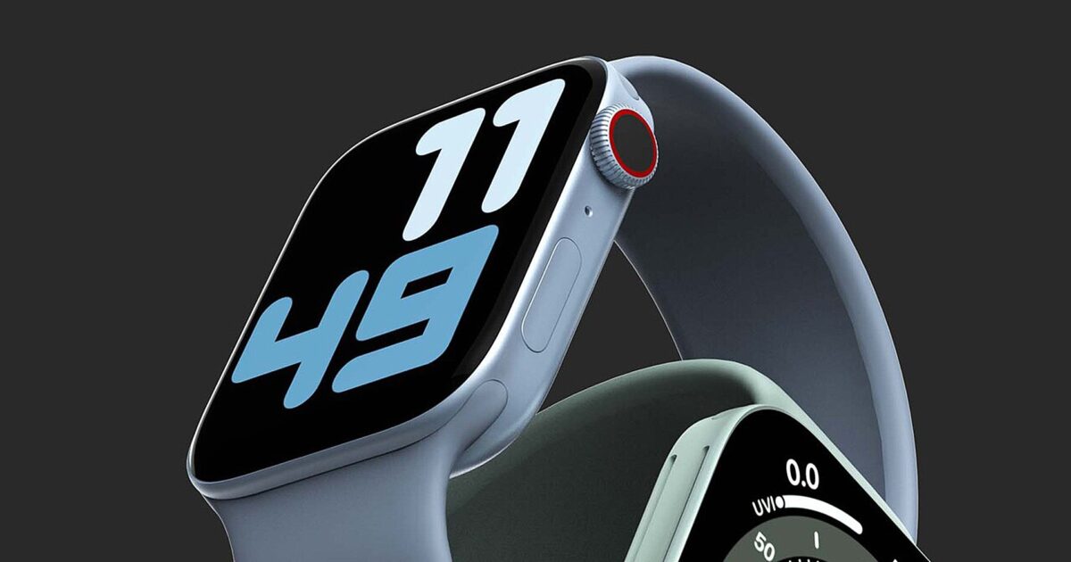 Apple Watch Pro จะมีหน้าจอ 47mm ดีไซน์แบบแบน