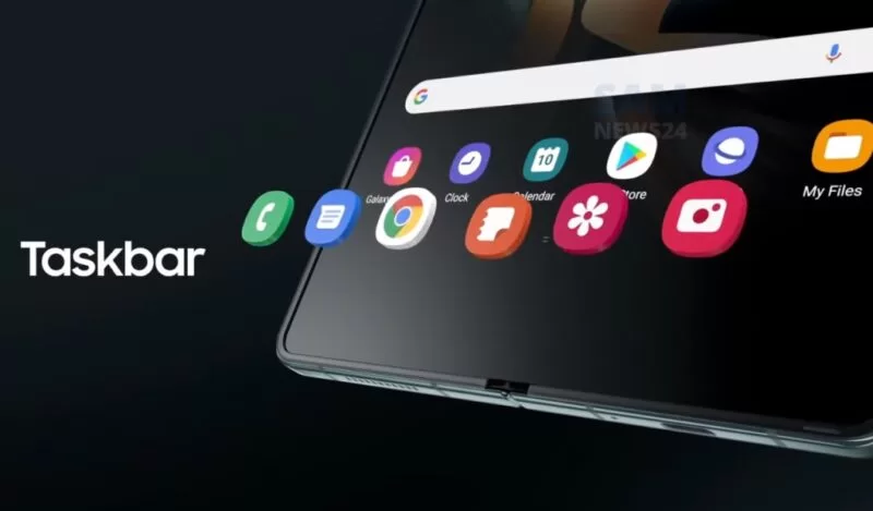 Galaxy Z Fold รุ่นเก่าอาจได้ฟีเจอร์ Taskbar ของ Galaxy Z Fold 4 ด้วย