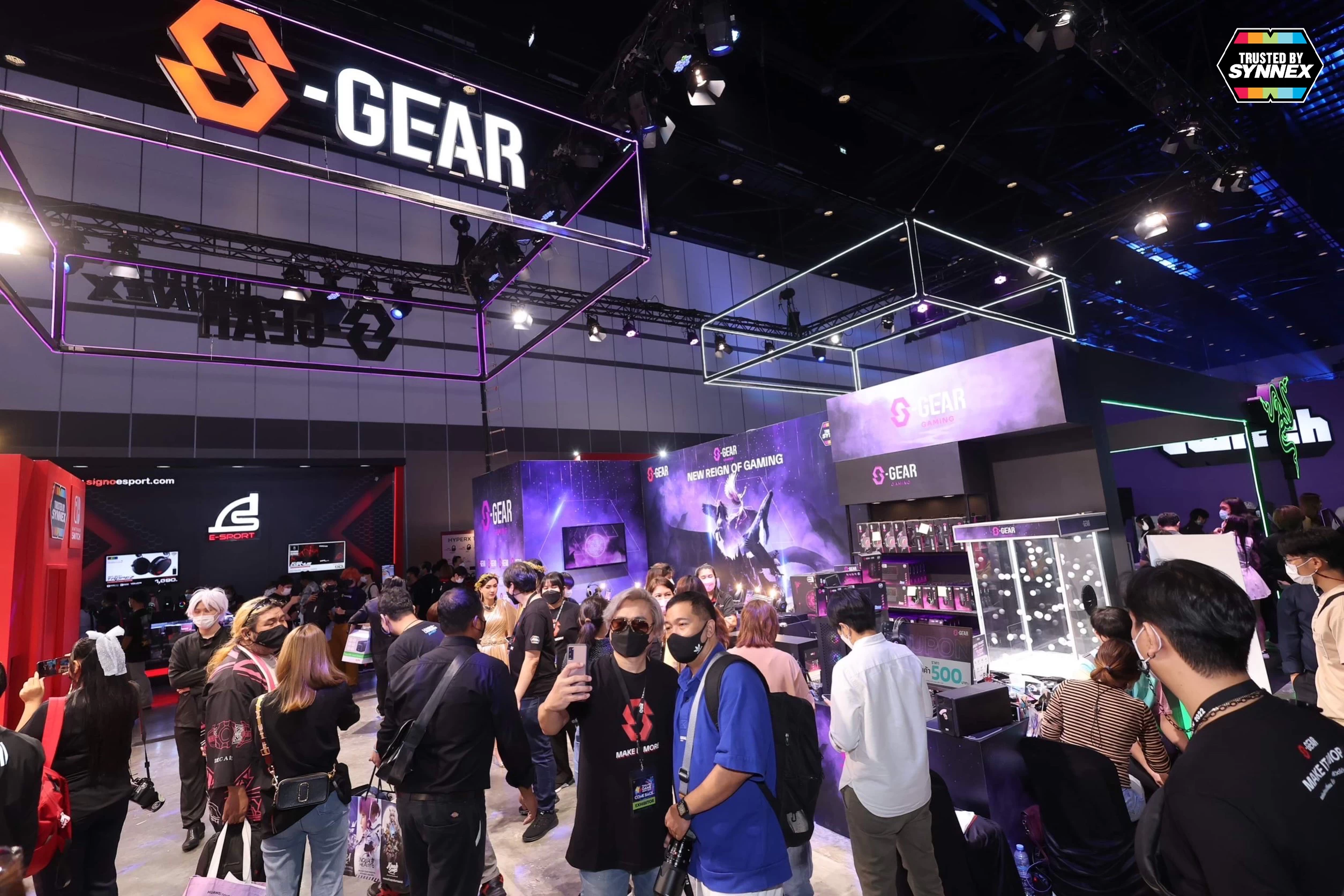 "S-GEAR” เปิดตัวสินค้าสายเกมมิ่งซีรีส์แรก 6 รุ่น ชูจุดเด่น สวยงาม ...