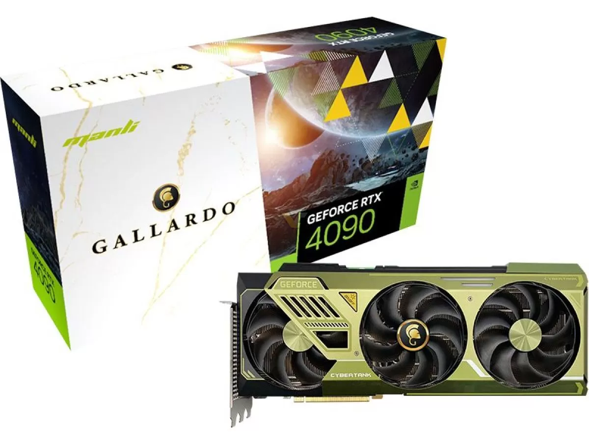 หมดห่วงการ์ดจอเอียง! เปิดตัว MANLI GeForce RTX 4090 มาพร้อมกับตัววัด ...