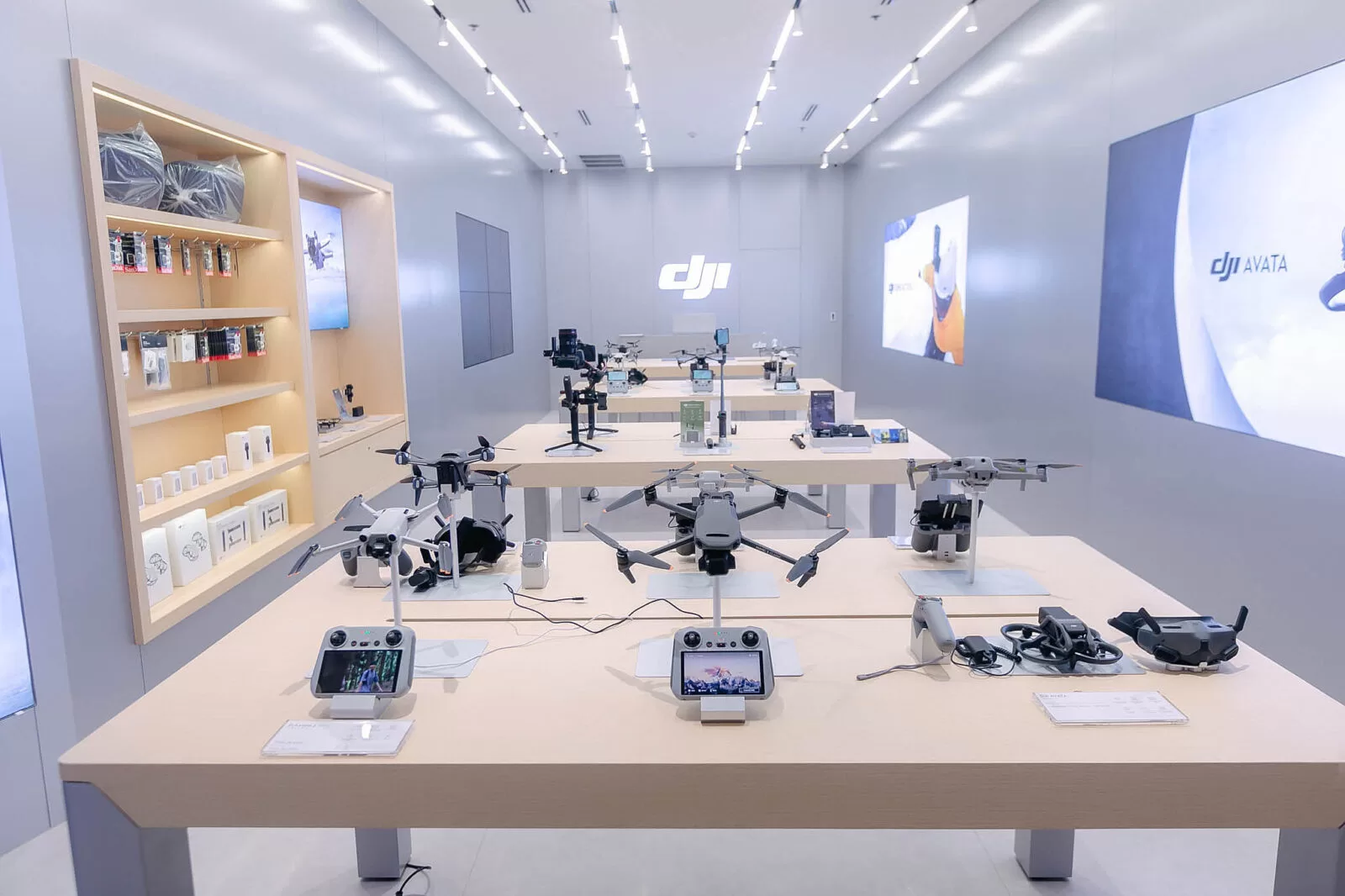 DJI Experience Store เปิดสาขาใหม่! แฟชั่นไอส์แลนด์