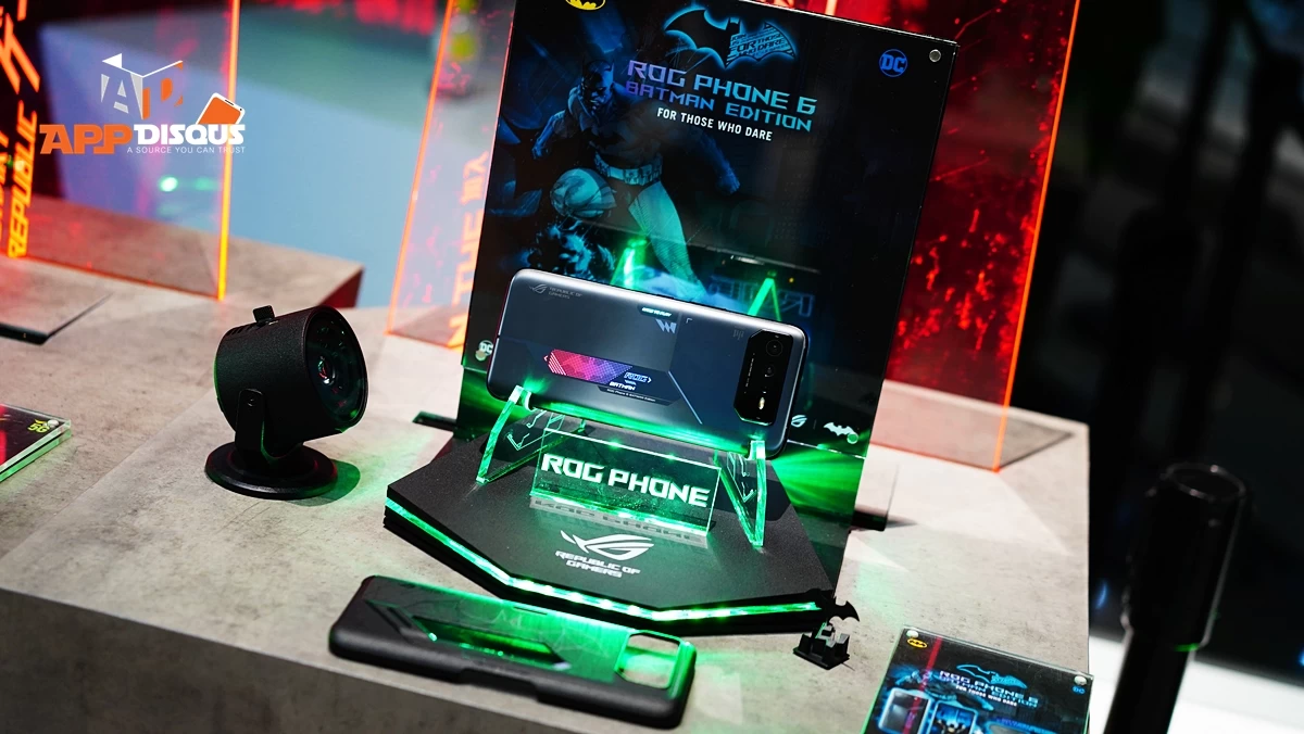 พรีวิว Rog Phone 6d 6d Ultimate และ Batman Edition ตัวท็อป