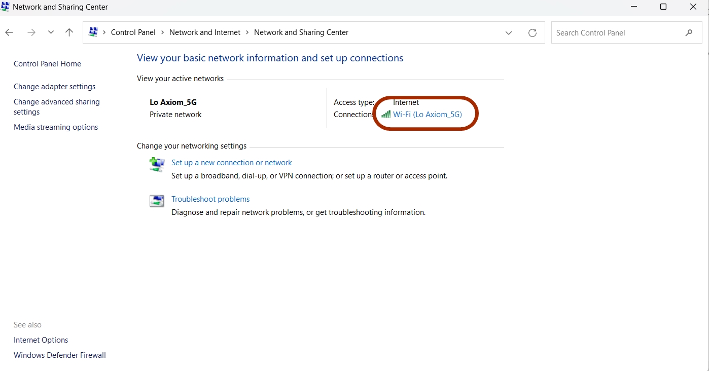 วิธีดูรหัสผ่าน WiFi ของคุณเองบน Windows 10 และ Windows 11