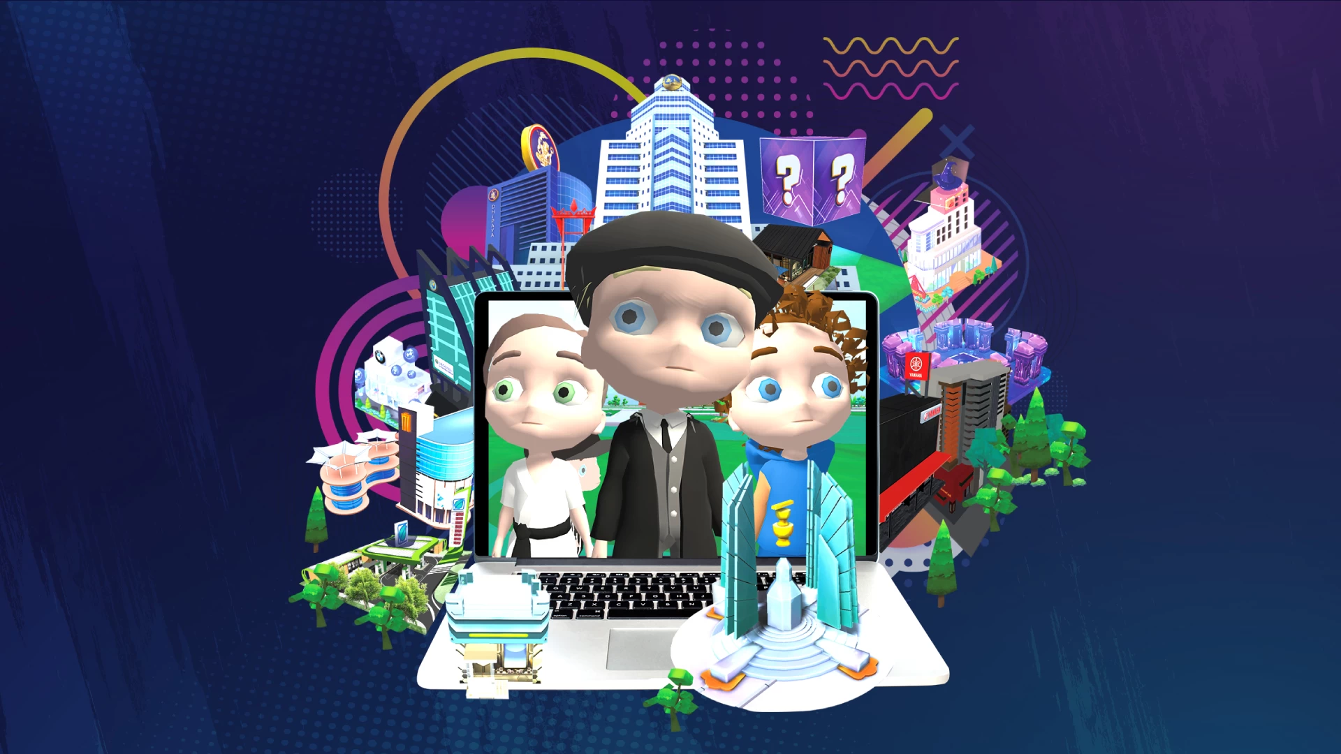 เปิดตัวโปรเจกต์ Metapolis จับมือทั้งภาครัฐ-เอกชน