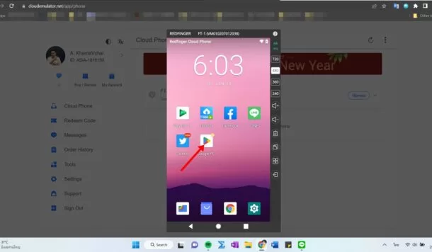 Cloud phone คือ โทรศัพท์เสมือนบนระบบคลาวด์ Redfinger ฟรี!