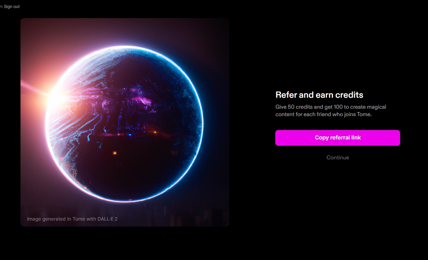 TOME สร้างสไลด์ ด้วย AI ให้แตกต่างจาก PowerPoint และ Canva