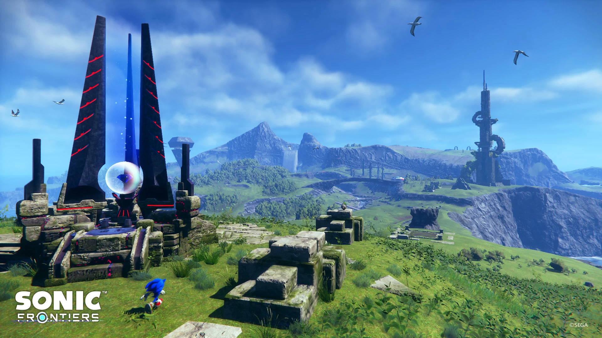 Sonic Frontiers บน Nintendo Switch เปิดให้ดาวน์โหลดเดโม่มาลองเล่นกันได้ ...