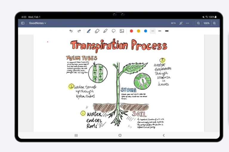 GoodNotes แอปจดบันทึกตัวโปรดของ iOS มาถึง Android แล้ว (ลิงก์ดาวน์โหลด)