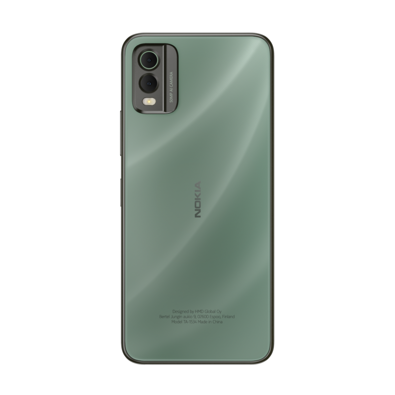 Nokia C32 รุ่นคุ้ม 3,590 บาท สเปค RAM 4+3GB กล้องชัด 50MP