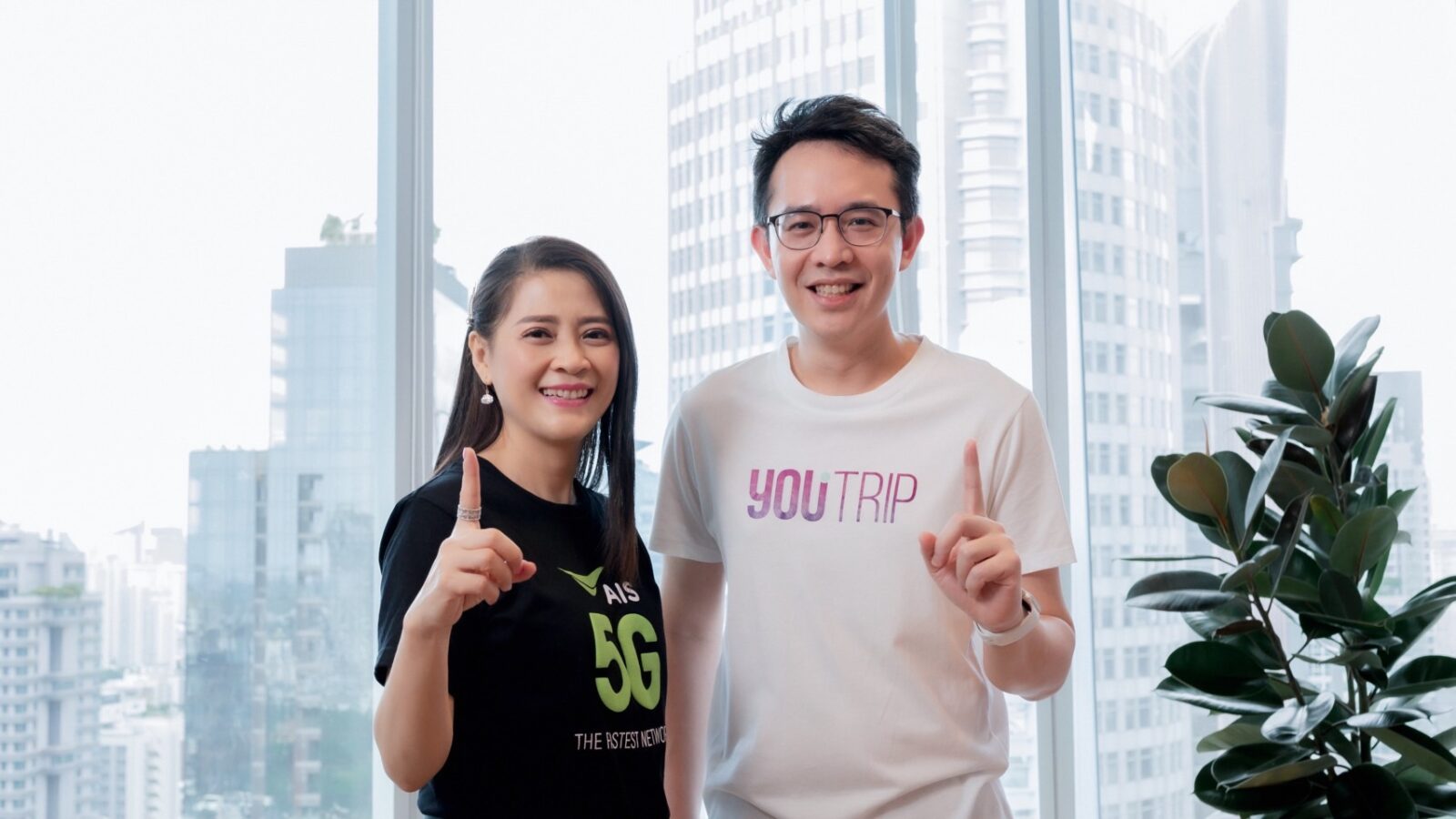 AIS x YouTrip ท่องเที่ยวต่างแดนประหยัดขึ้นด้วยอัตราแลกเปลี่ยนที่ดีกว่า