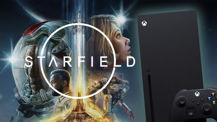 Starfield ทำให้ยอดขาย Xbox Series X บนเว็บไซต์ Amazon เพิ่มขึ้น 1,000%
