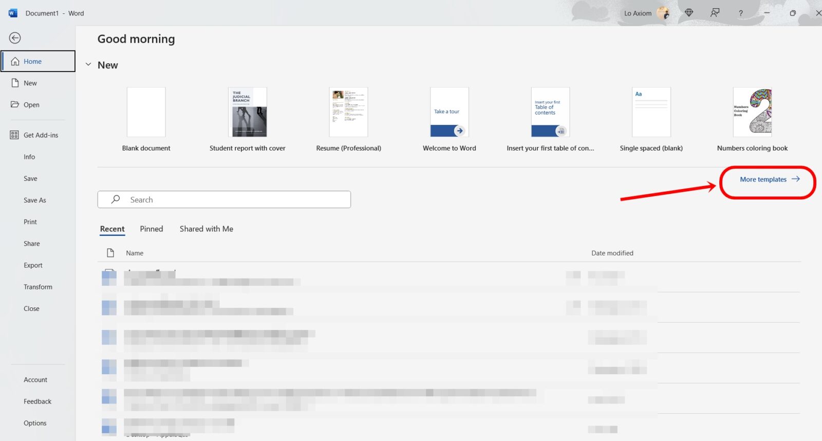 วิธีแปลง Microsoft Word เป็นเว็บไซต์ Sway ในคลิกเดียว