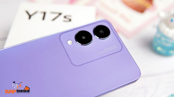 รีวิว vivo Y17s เครื่องสวย สีใหม่ Glitter Purple จอสว่างชัด
