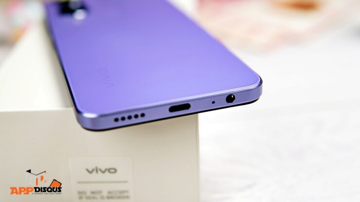 รีวิว vivo Y17s เครื่องสวย สีใหม่ Glitter Purple จอสว่างชัด