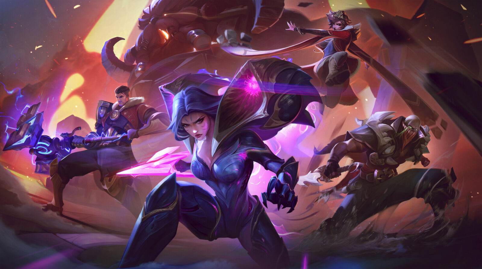 โหมด Nexus Blitz มาแล้ว! มาเล่นมินิเกมกันได้เลยใน League Of Legends