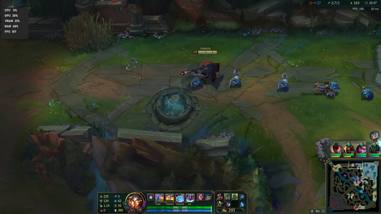 League Of Legends มาแล้ว! Jax ASU Update เพิ่มความสวยงามให้ตัวละครเก่ากึก!