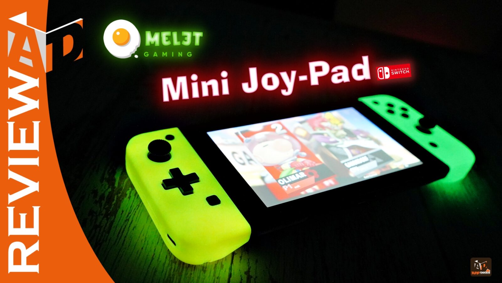 รีวิว Omelet Mini Joy-Pad จอยเรืองแสงตัวแรก สำหรับ Switch