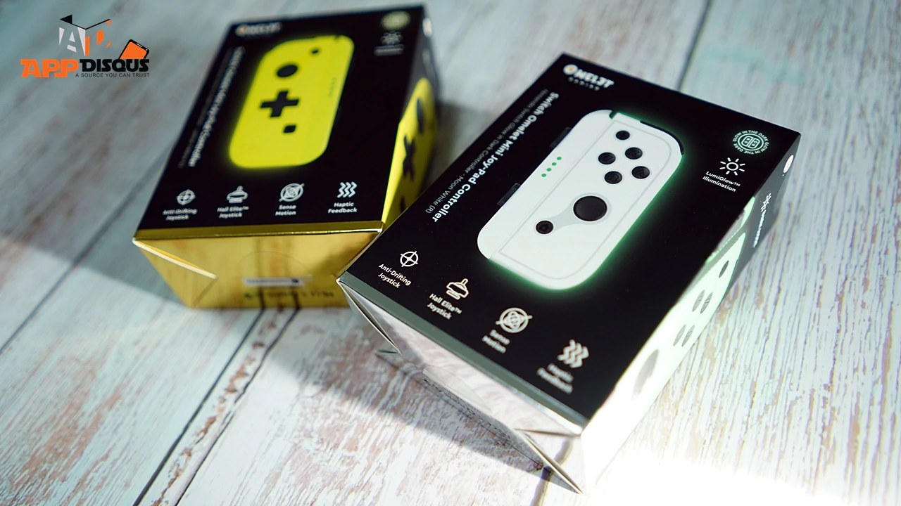 รีวิว Omelet Mini Joy-Pad จอยเรืองแสงตัวแรก สำหรับ Switch