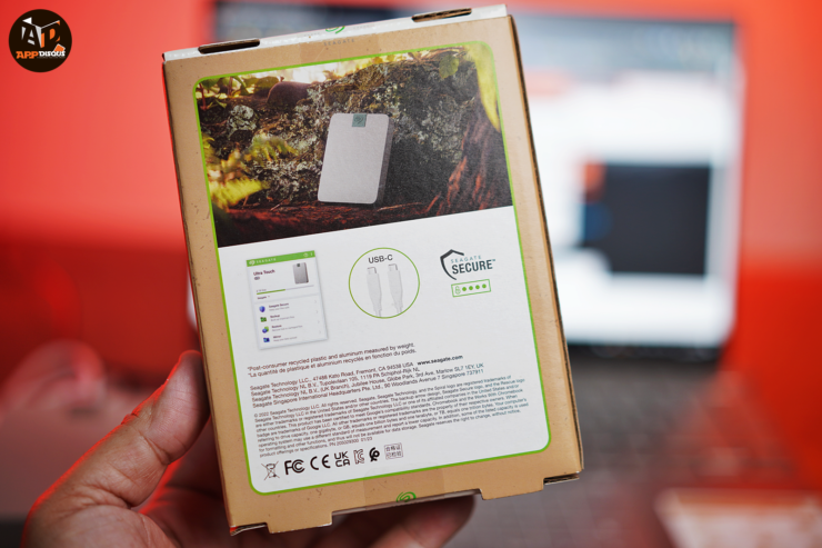รีวิว Seagate Ultra Touch HDD ไดรฟ์รักษ์โลก ที่มาพร้อมประสิทธิภาพ