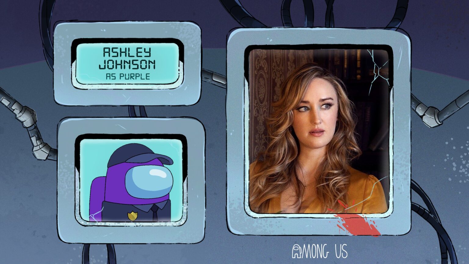 เปิดตัวผู้ให้เสียงพากษ์ในซีรีย์ Among Us Animated!