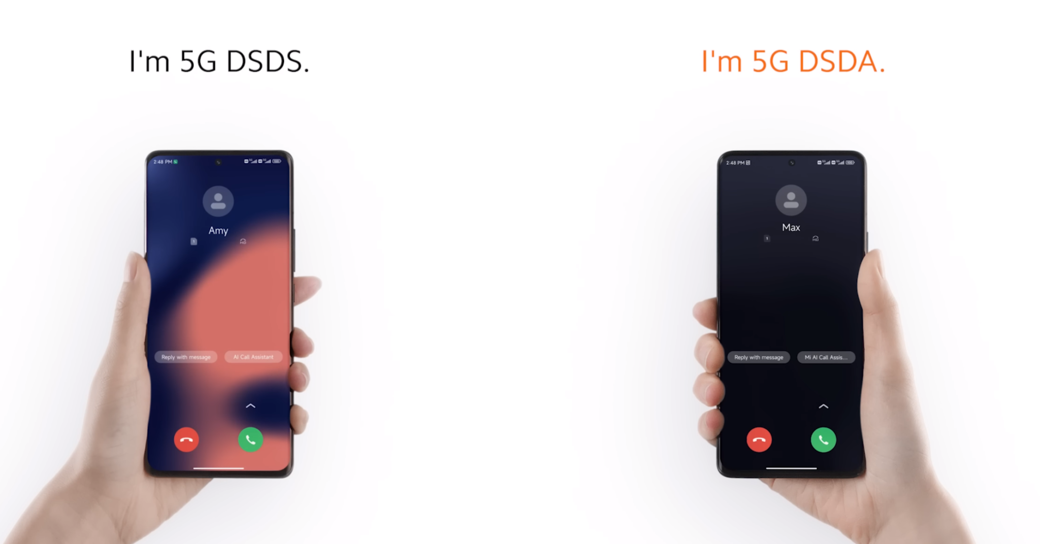 DSDA แตกต่างกับ DSDS อย่างไร? รู้จักระบบสมาร์ตโฟนสองซิมการ์ดแบบใหม่