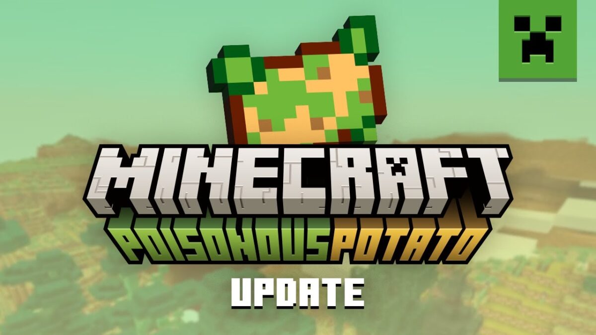 Minecraft April Fool มาแล้ว! โลกแห่งมันฝรั่งพิษถือกำเนิด!
