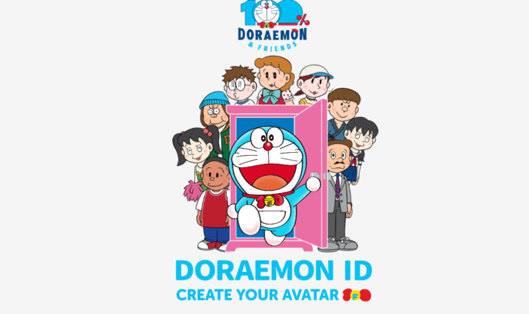 Doraemon ID เว็บสร้าง Avatar สุดน่ารักในลายเส้น Doraemon!