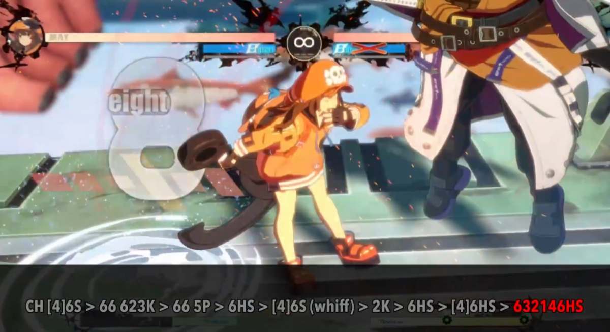 วิธีการดู Numpad Notation ของเกมแนว Fighting