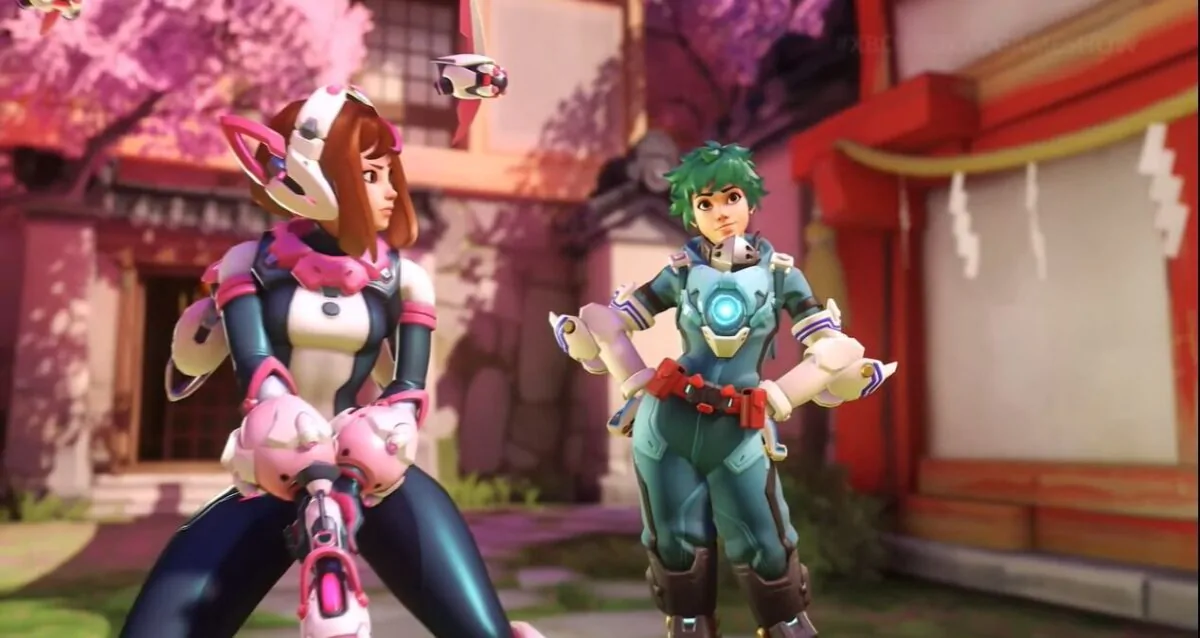 Overwatch 2 X My Hero Academy นำสกินจากอนิเมะ My Hero Academy เข้าสู่เกม!