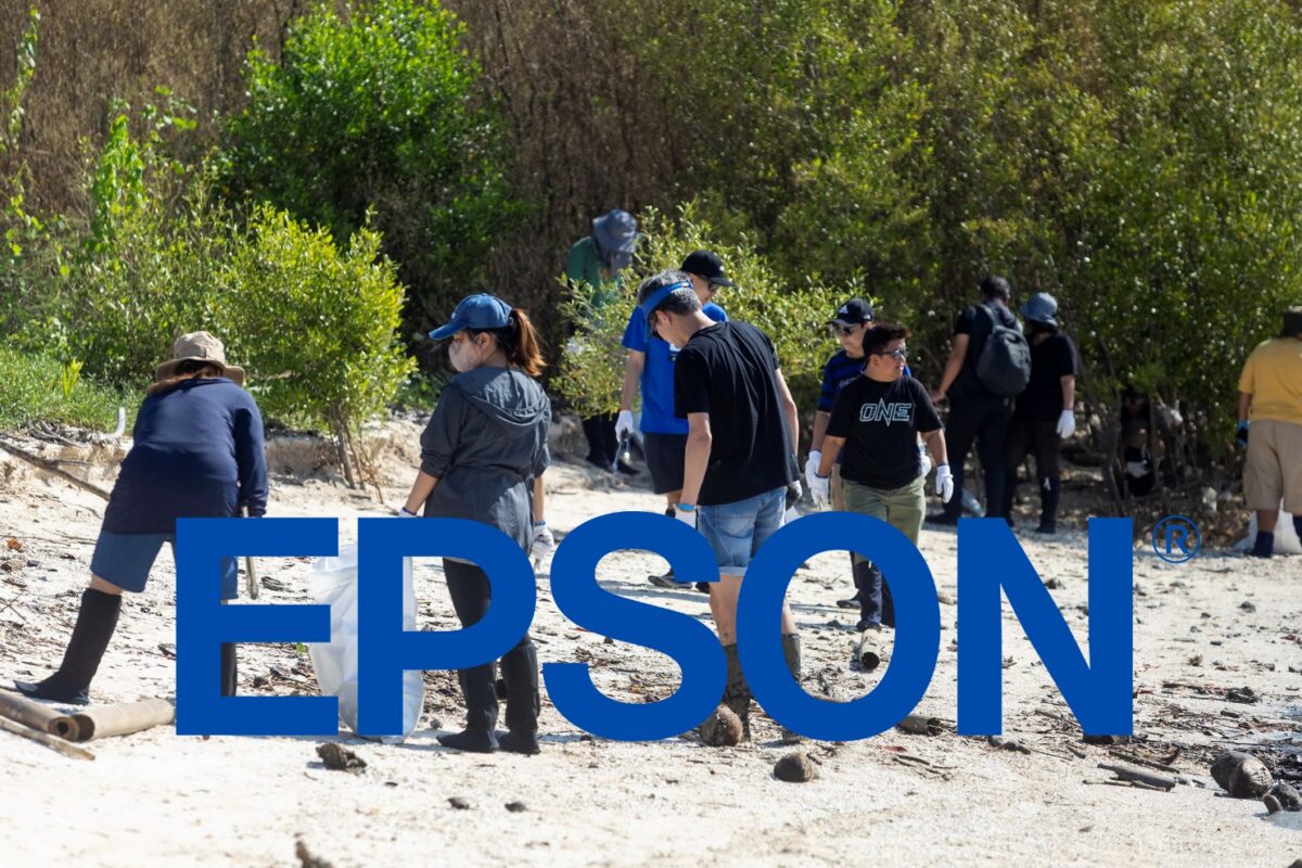 EPSON จัดกิจกรรม Trash Trooper รณรงค์รักษ์สิ่งแวดล้อมที่หาดอันนา มหาชัย