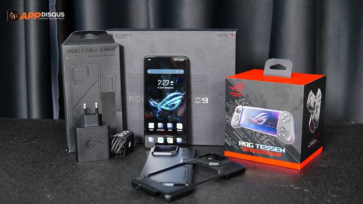 แกะกล่อง ASUS ROG Phone 9 Pro Edition เครื่องเกมในคราบมือถือมีอะไรเด็ด ...
