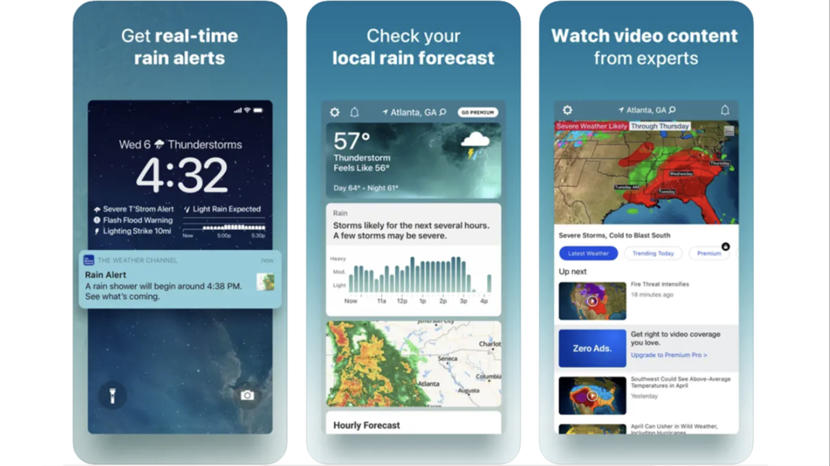 5 แอปพลิเคชันเช็คสภาพอากาศในประเทศไทยที่ดีและฟรีบน iOS และ Android