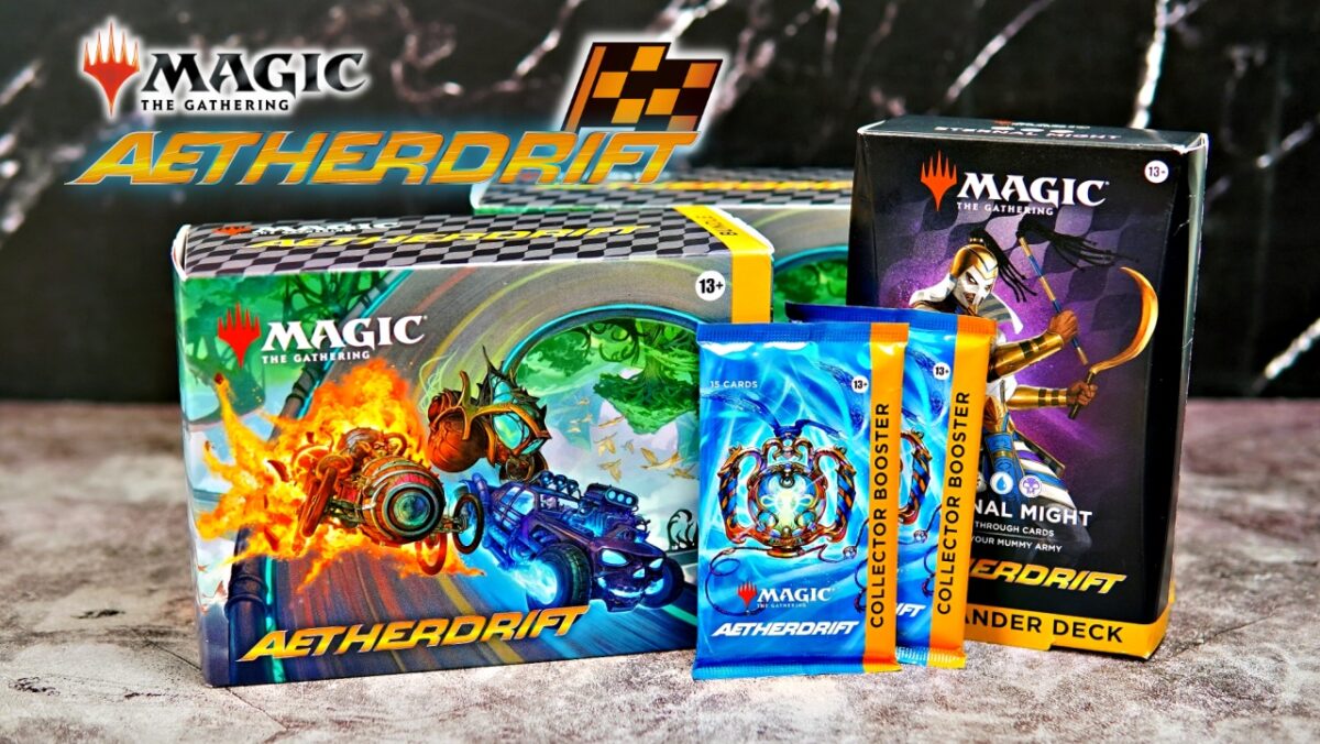 Aetherdrift ซิ่งข้ามมิติกับชุดใหม่สุดเร้าใจแห่ง Magic: The Gathering
