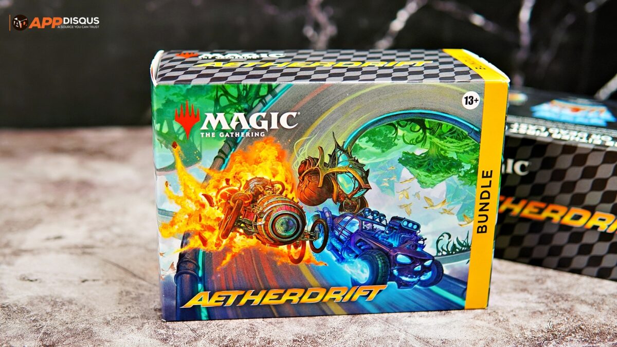 Aetherdrift ซิ่งข้ามมิติกับชุดใหม่สุดเร้าใจแห่ง Magic: The Gathering