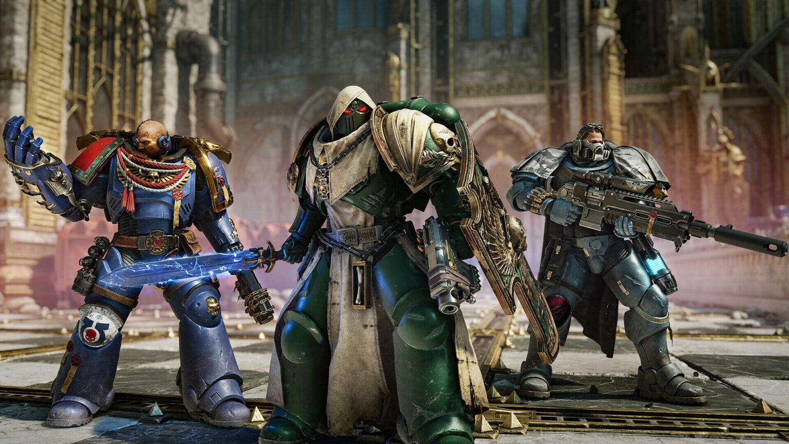 Focus Entertainment ประกาศพัฒนา Warhammer 40K: Space Marine 3