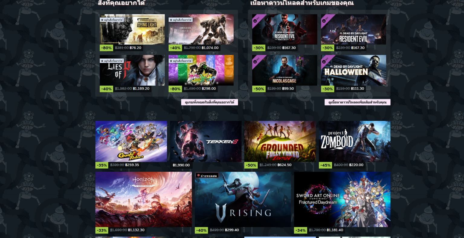 Steam Spring Sale 2025 เริ่มขึ้นแล้ว! เกมลดเพียบ บางเกมลดลงไม่ถึง 100!
