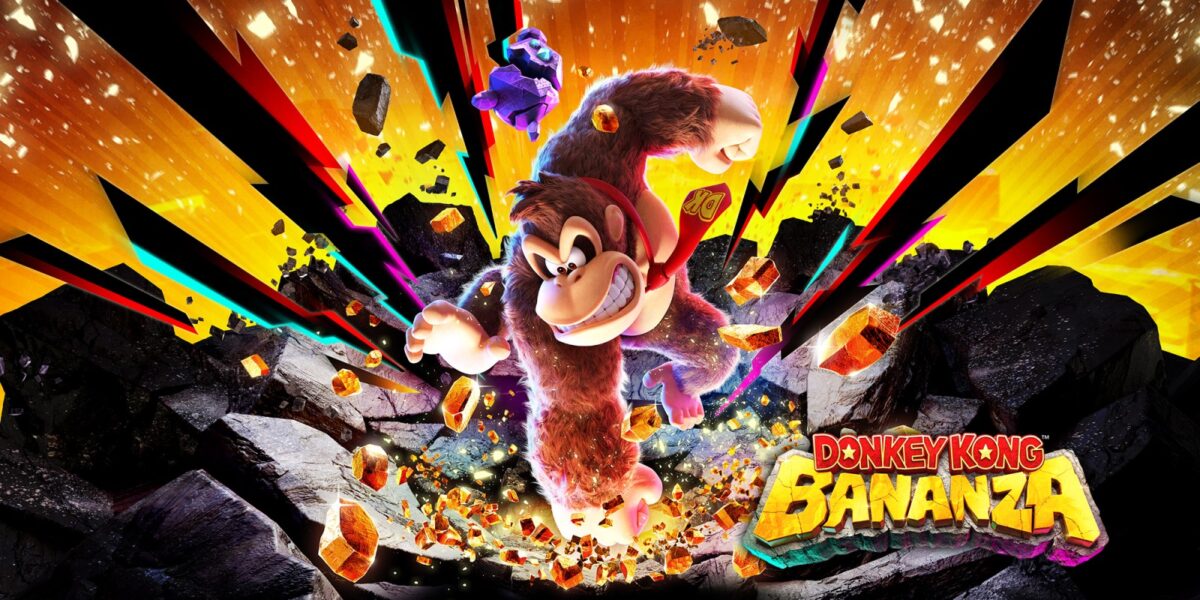 เปิดตัว Donkey Kong Banaza เกมเดี๋ยวของ DK ภาคใหม่!