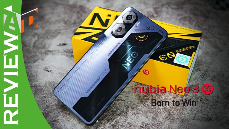 รีวิว nubia Neo 3 5G เกมมิ่งโฟนสุดคุ้ม เด่นด้วยไฟ RGB! เปิดตัวแรงในราคา ...