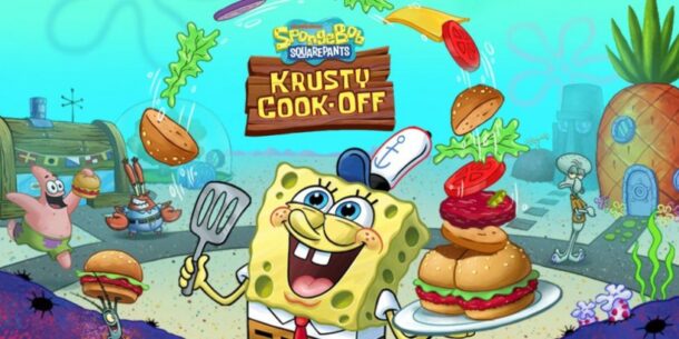 สุดเซอร์ไพรส์! SpongeBob: Krusty Cook‑Off โผล่ PS4/PS5 โดยไม่ตั้งตัว
