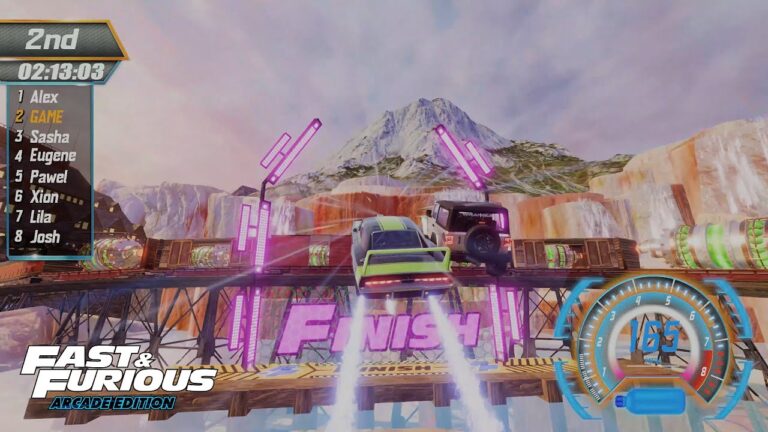 Fast & Furious: Arcade Edition จากเกมตู้สู่คอนโซล 24 ตุลาคม 2025