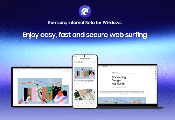 Samsung Internet เบราว์เซอร์สำหรับ Android เปิดตัวในเวอร์ชันสำหรับ ...